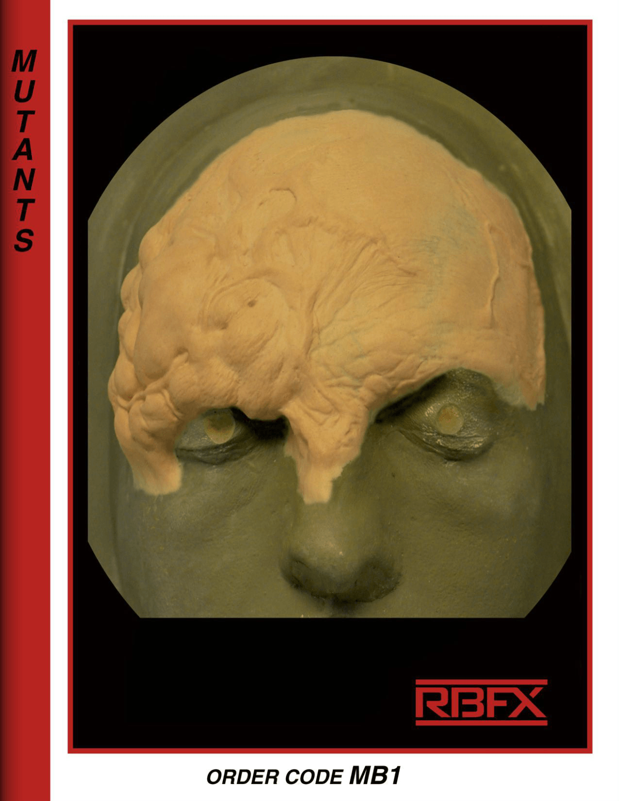 MB1 – mutation forehaed | RBFX Studio