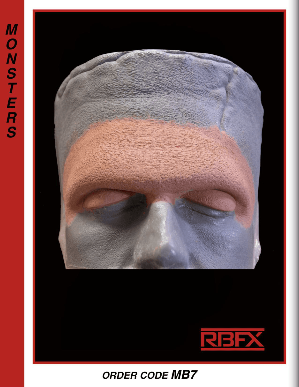 MB7 – monster/ Frankenstein brow & eyelids | RBFX Studio