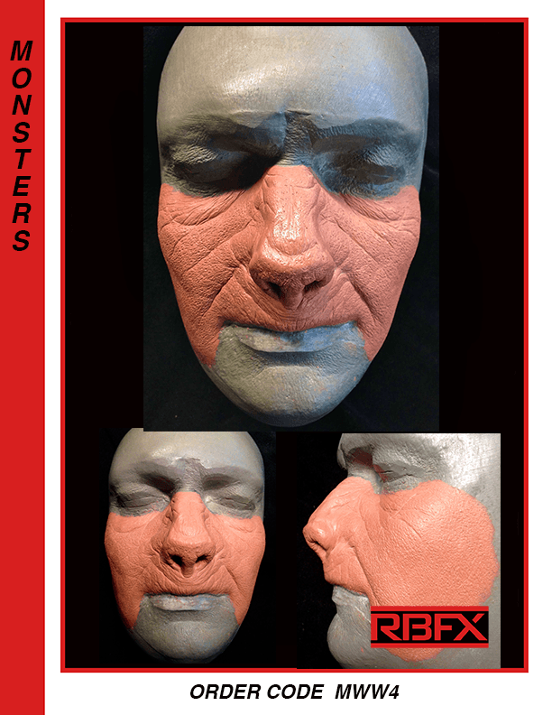 MWW4 – monster/ werewolf face | RBFX Studio