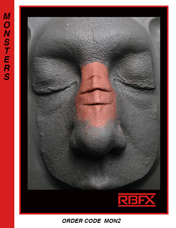 MON2 – monster/ alien vucan nose | RBFX Studio