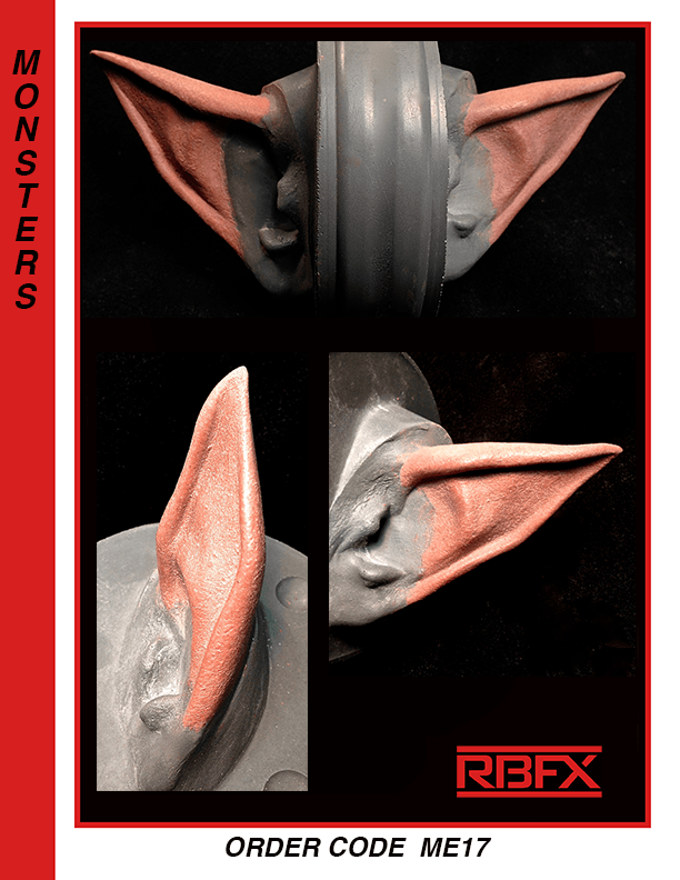 ME17 – alien/ monster/ devil/ vampire ears | RBFX Studio