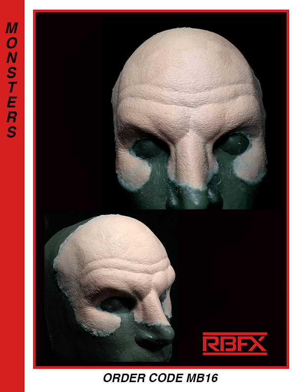 MB16 – alien/ monster brow & cheeks | RBFX Studio