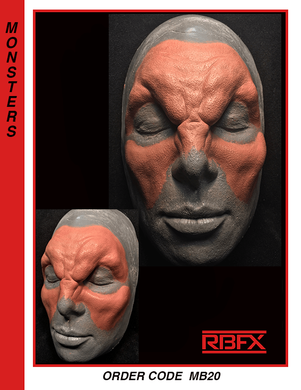MB20 – vampire/ monster/werewolf brow & cheeks | RBFX Studio