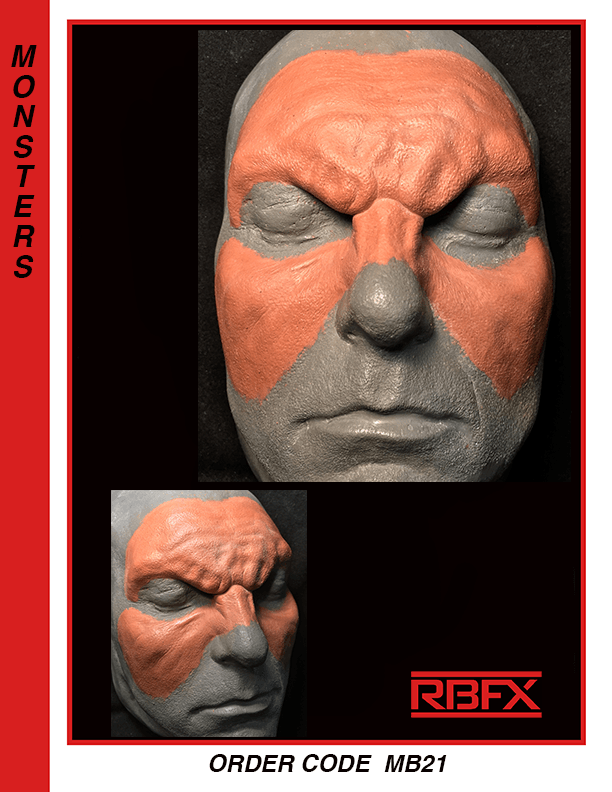 MB21 – vampire/ monster/ werewolf brow & cheeks | RBFX Studio