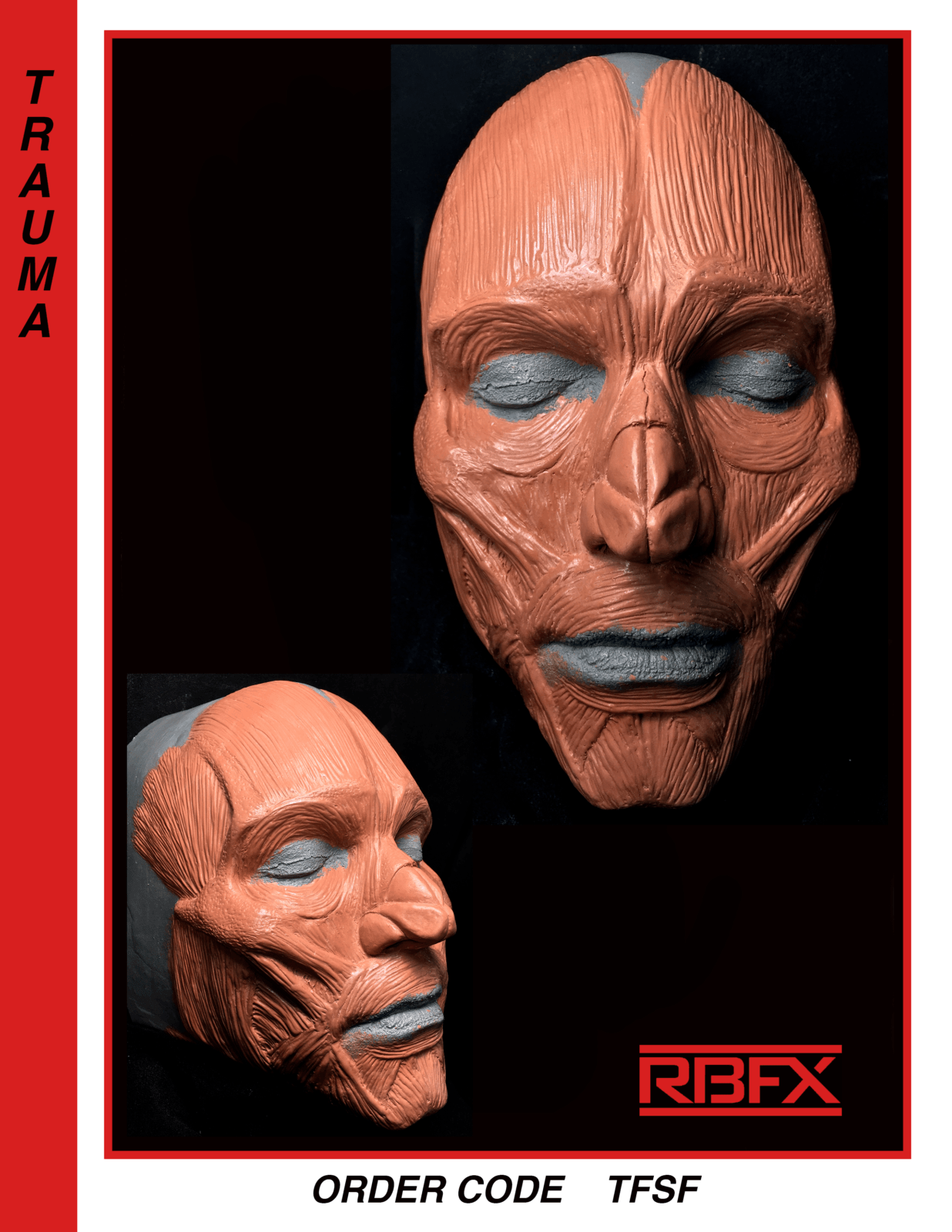 TFSF – skinned/ trauma face | RBFX Studio
