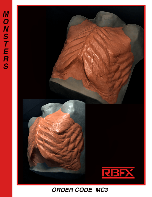 MC3 – creature/ monster/ werewolf chest | RBFX Studio