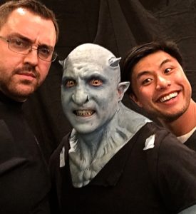 David Woodruff & Oasis Nyguyen applied RBFX prosthetics | RBFX Studio