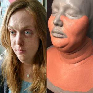 Sculpture by Eric Koo/ Makeup by Kazuyuki Okada | RBFX Studio