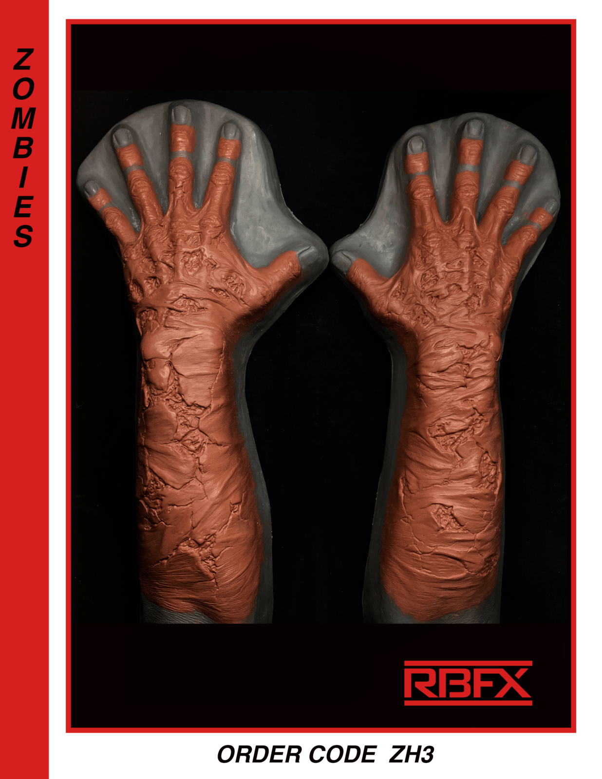 ZH3 – zombie/ corpse hands | RBFX Studio