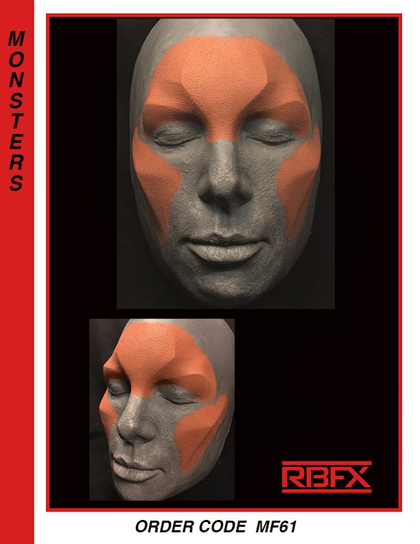 MF61 – alien/ geometric face | RBFX Studio