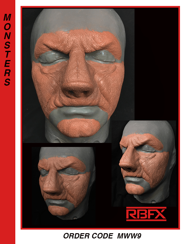 MWW9 – werewolf/ monster face | RBFX Studio