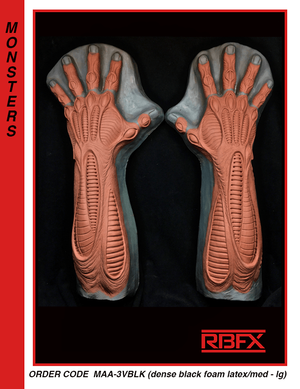 MAA-3VBLK – cyborg/ alien/ giger/ biomechanical/ specialty costume ...