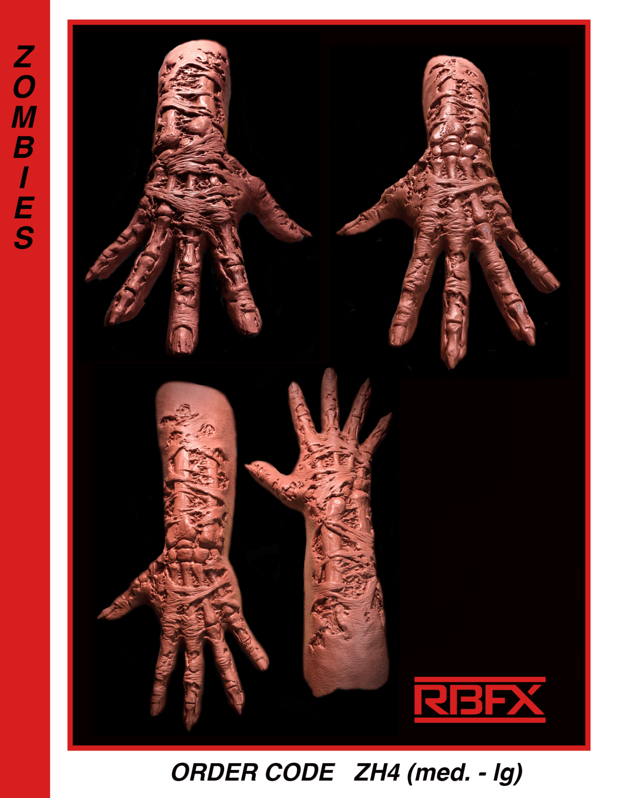 ZH4 – zombie/ corpse hands | RBFX Studio