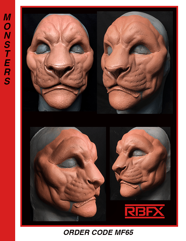 MF65 – lion/ cat face | RBFX Studio