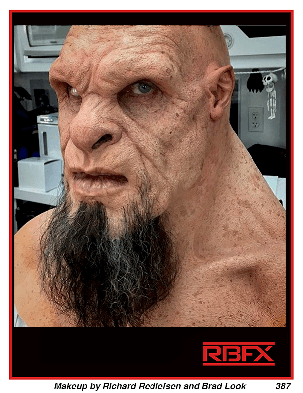 Orc Makeup Prosthetics | Saubhaya Makeup