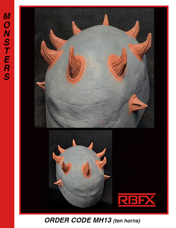 MH13 – horns | RBFX Studio