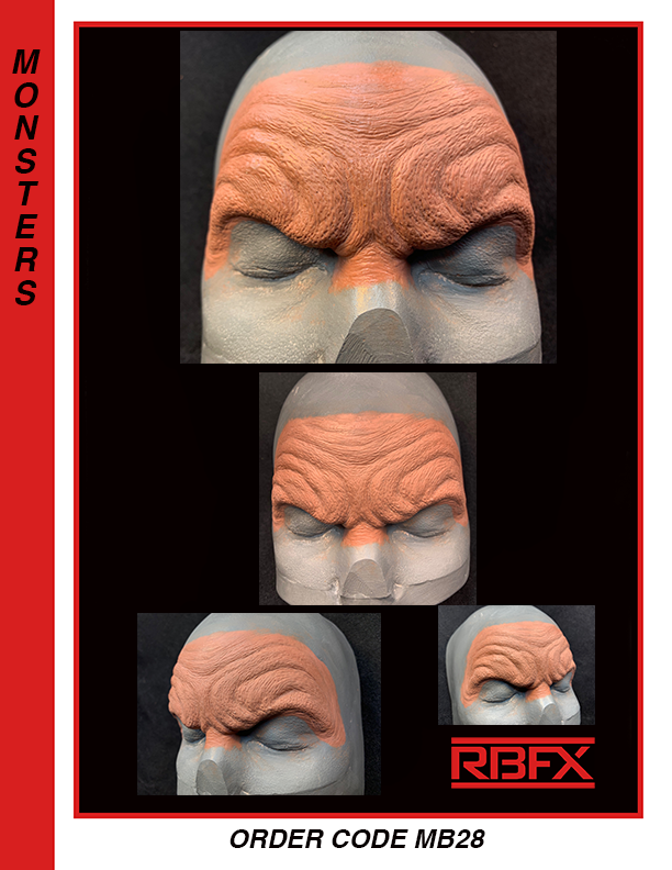 MB28 – monster/ alien brow | RBFX Studio