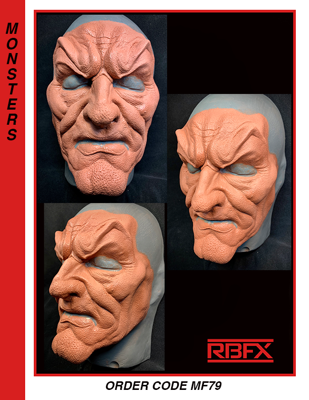 MF79- demon/ devil/ alien face | RBFX Studio