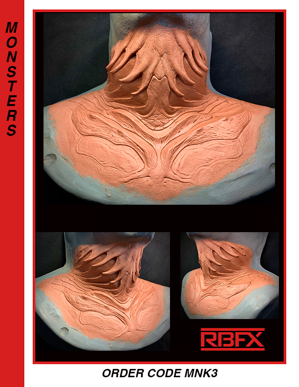 MNK3 – alien/ merman neck | RBFX Studio