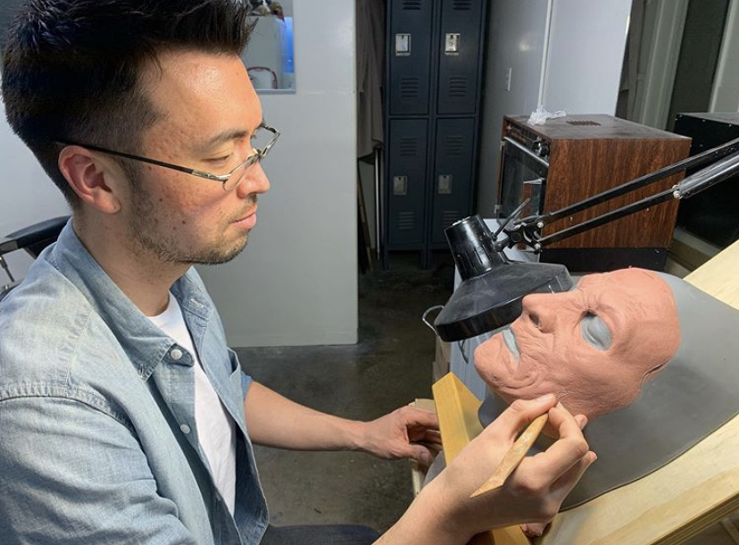 Patrick Mathews sculpting a RBFX piece | RBFX Studio