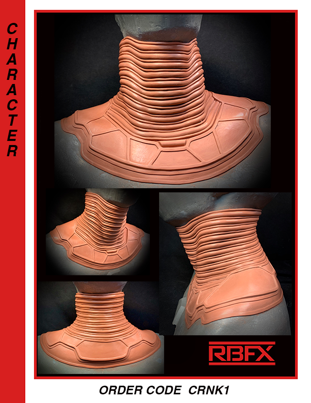 CRNK1 – robot/ cyborg neck/ specialty costumes | RBFX Studio