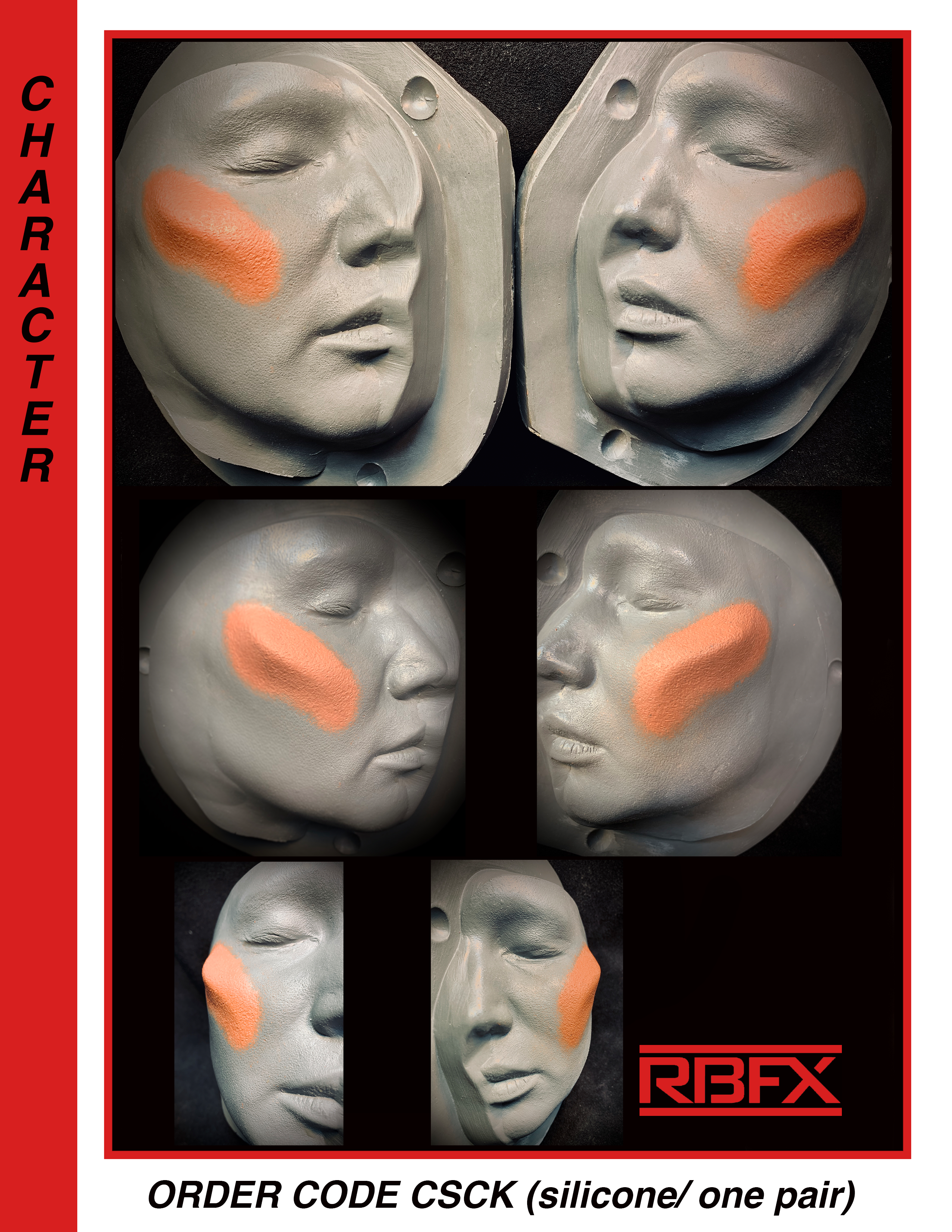 CSCK- female cheekbones/ alien/ Maleficent | RBFX Studio