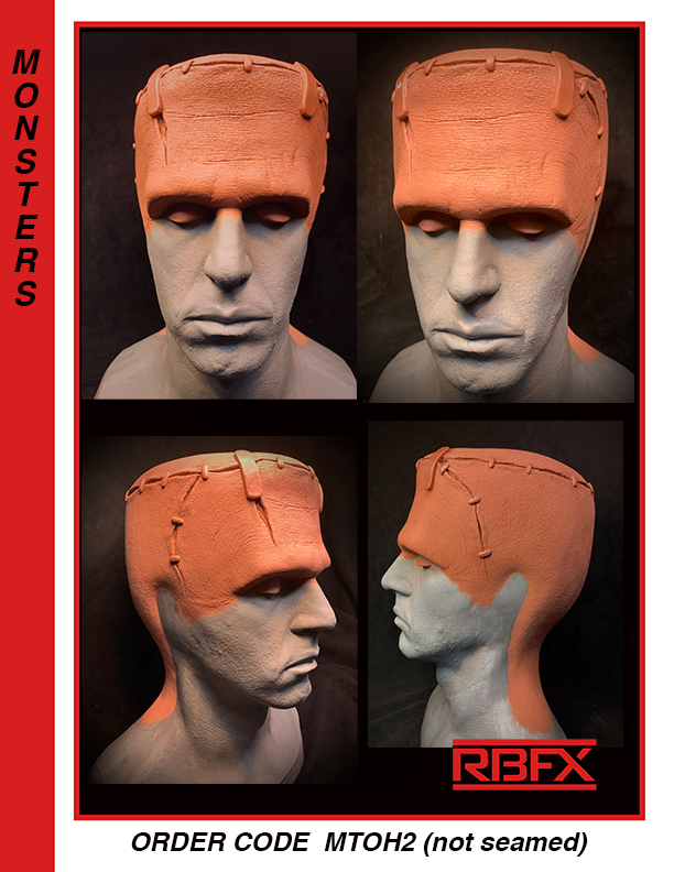 MTOH2 (not seamed/ large) – Frankenstein cowl | RBFX Studio