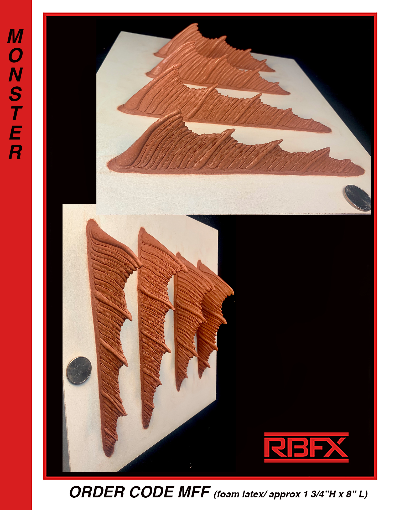 MFF – Fins/ Mermaid/ Merman/ Aquatic/ Fishman/ Monster | RBFX Studio