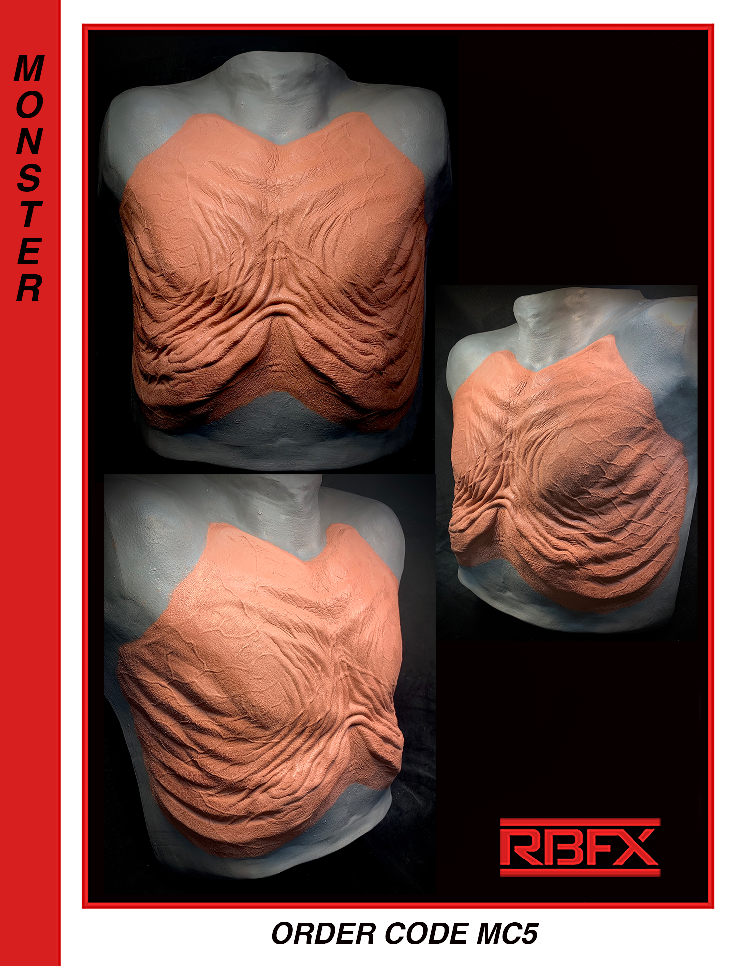 MC5 – alien chest/ monster chest | RBFX Studio