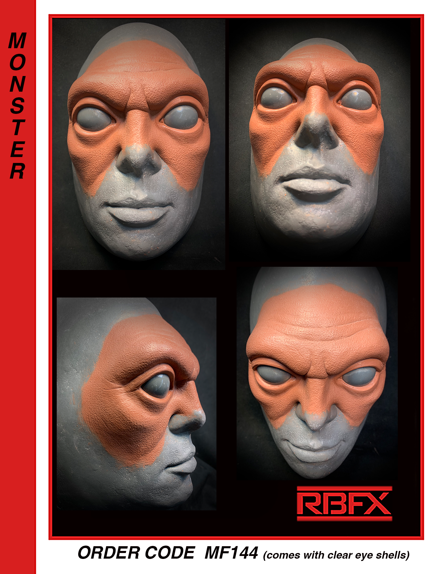 MF144 – Alien/ Creepy/ Monster/ Alien Hybrid | RBFX Studio
