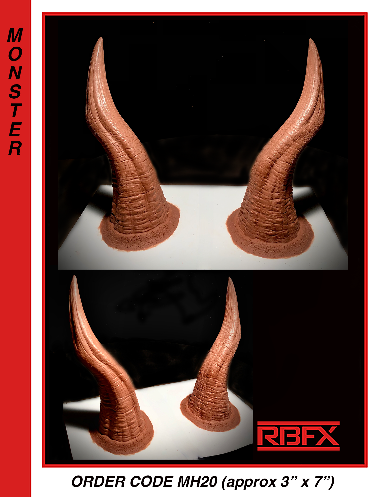 MH20 – Large horns/devil/demon/monster | RBFX Studio