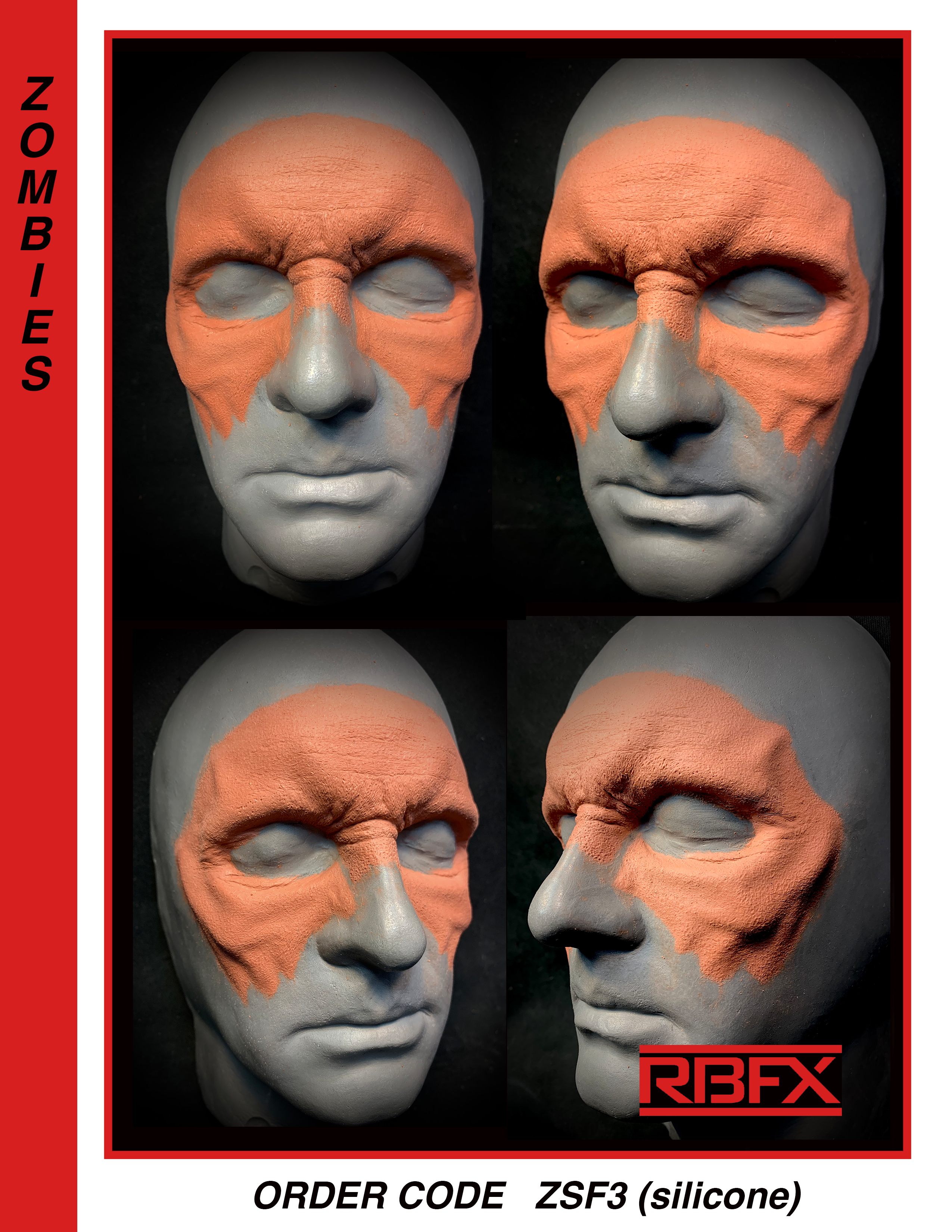 ZSF3 – Zombie/ Vampire/Monster/Silicone | RBFX Studio
