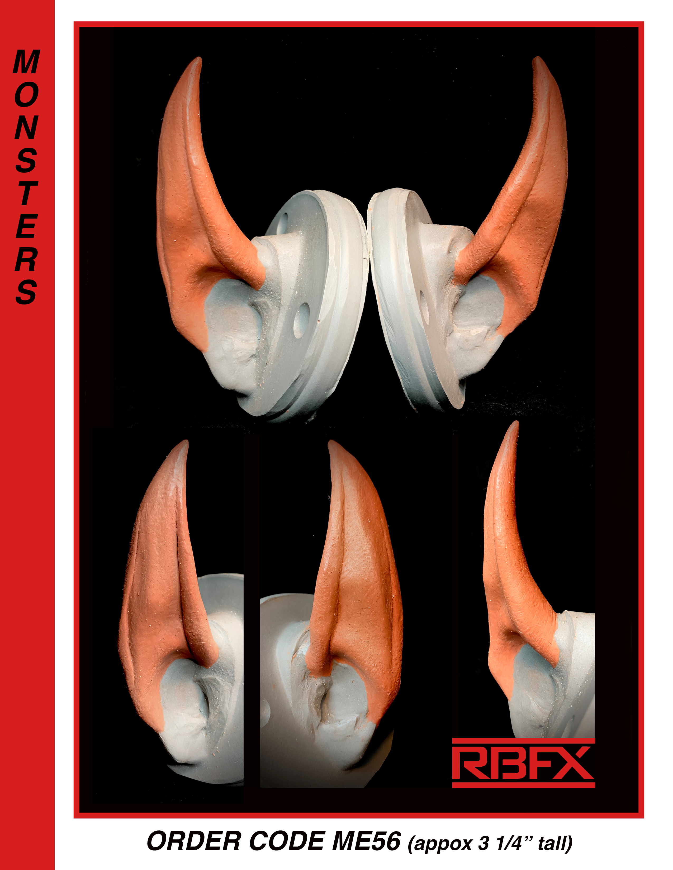 ME56 – Alien/Werewolf/Elf/Goblin | RBFX Studio