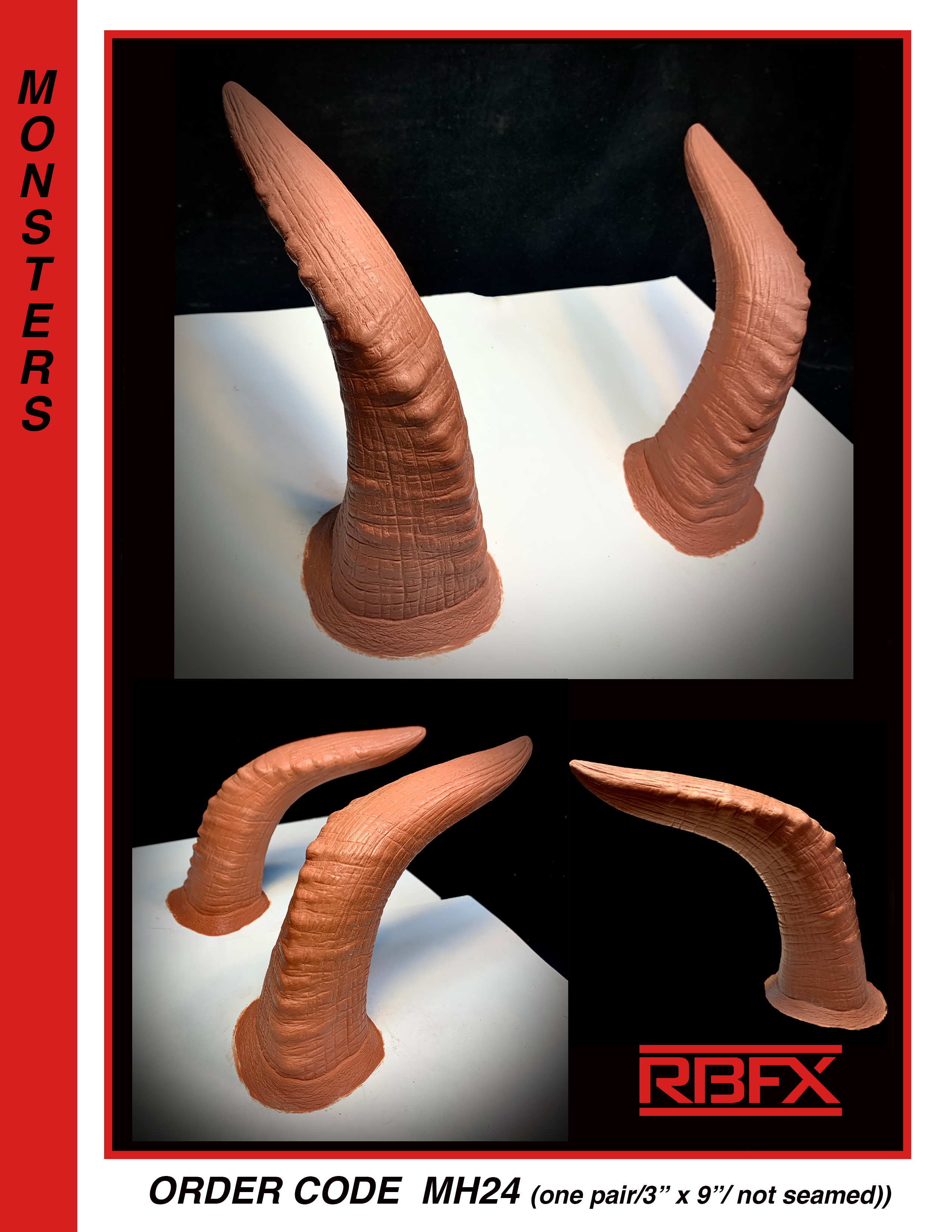 MH24 – Large Horns/Devil/ Demon/Animal | RBFX Studio