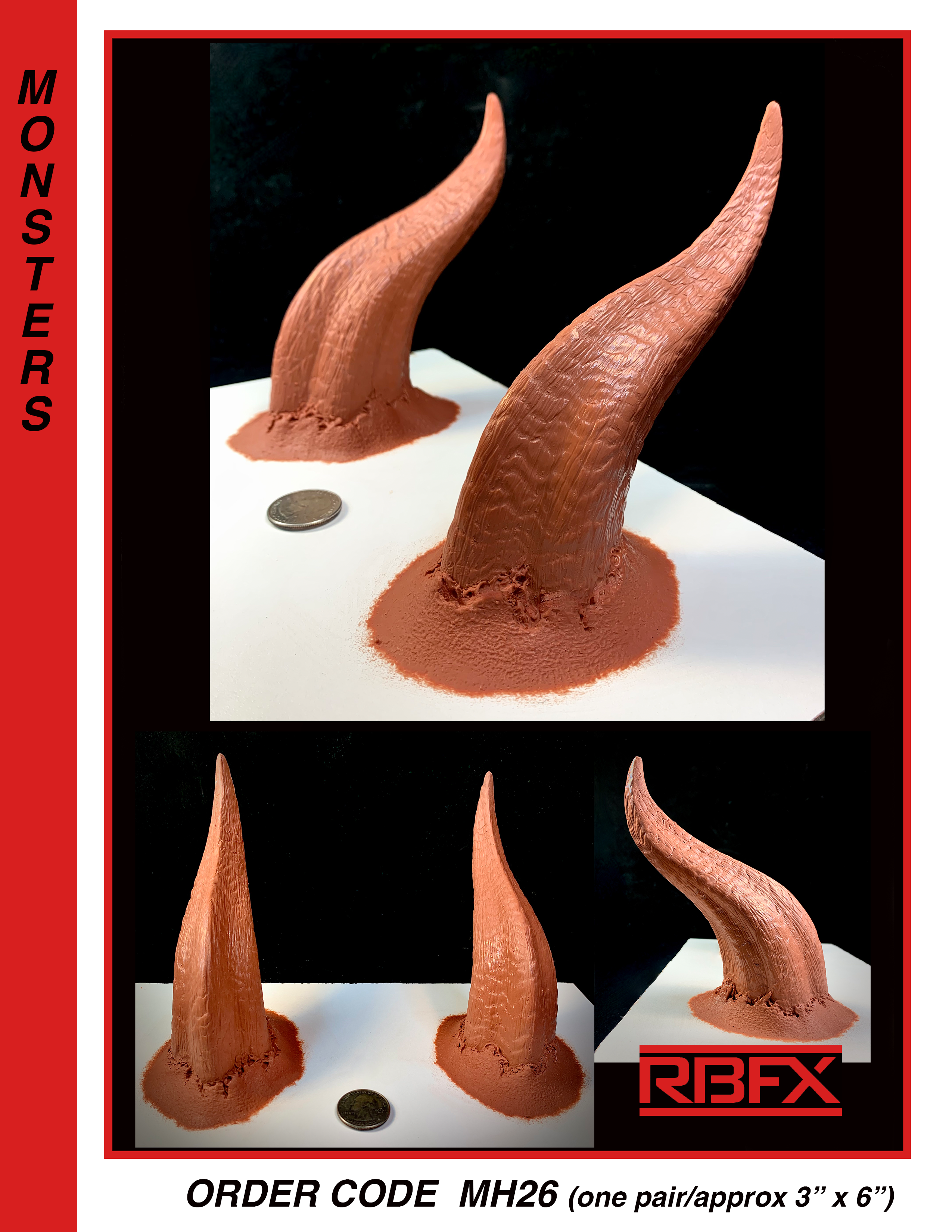 MH26 – Horns/ Devil/ Demon/ Animal/ Creature | RBFX Studio