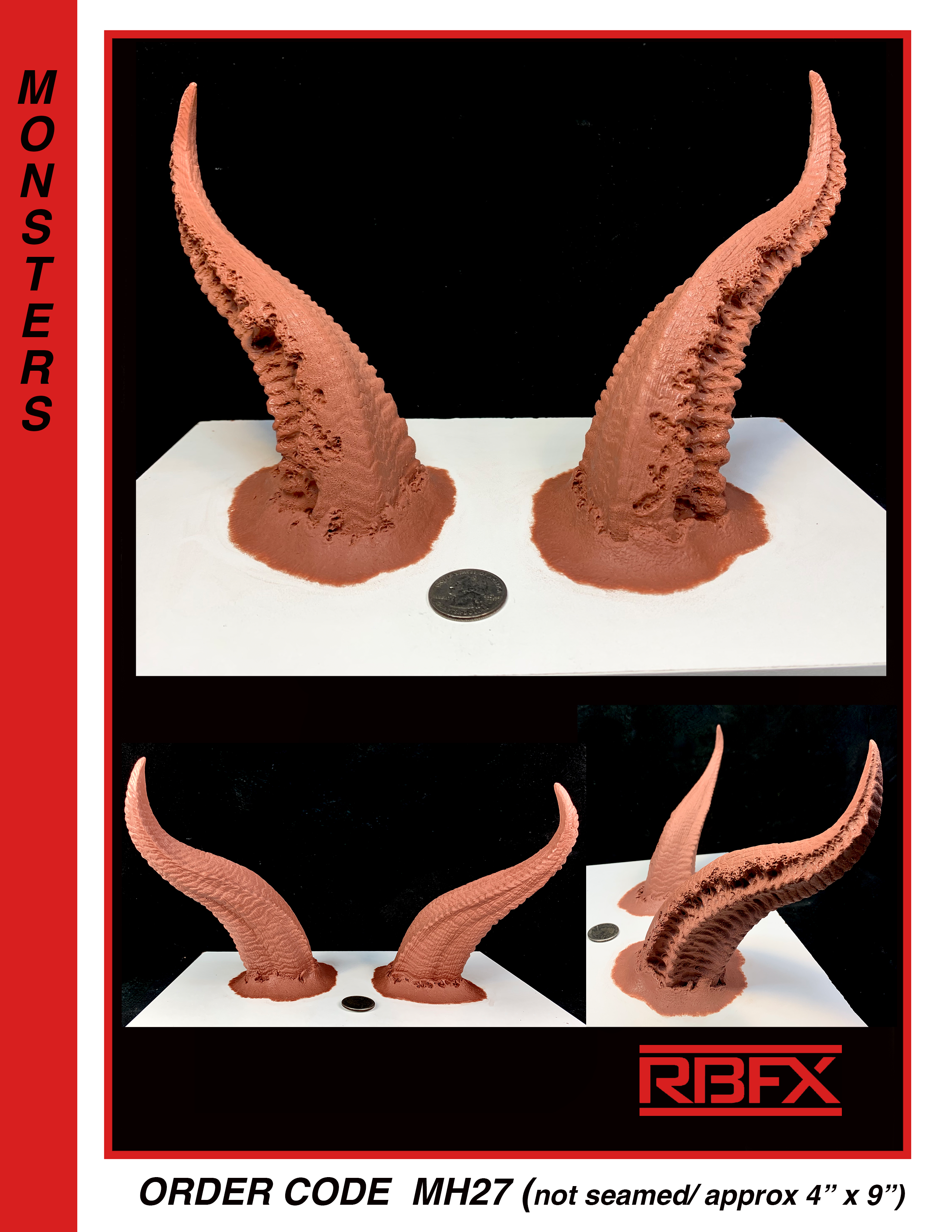 MH27 – Horns/ Devil/ Demon/ Creature | RBFX Studio