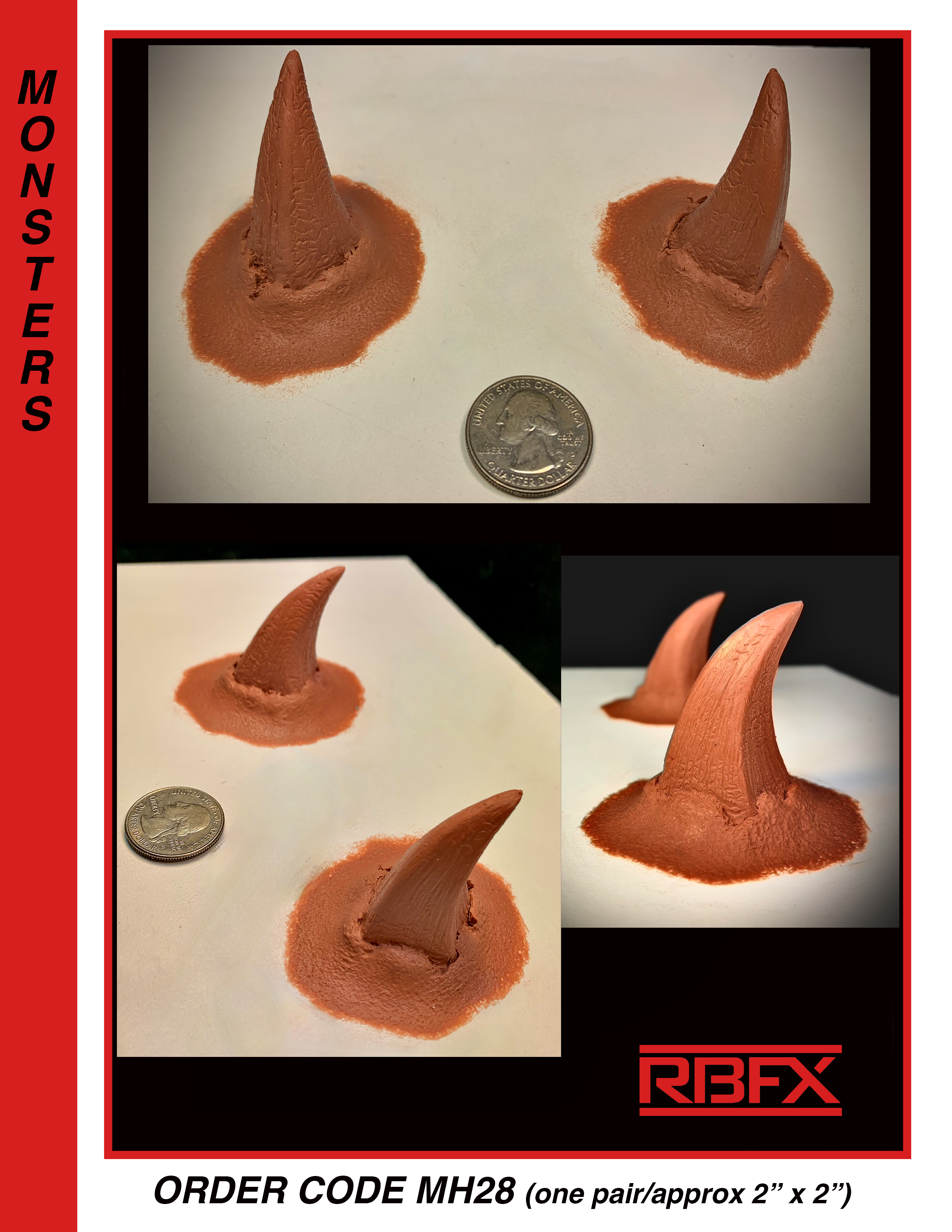 MH28 – Horns/ Devil/ Demon/ Animal | RBFX Studio