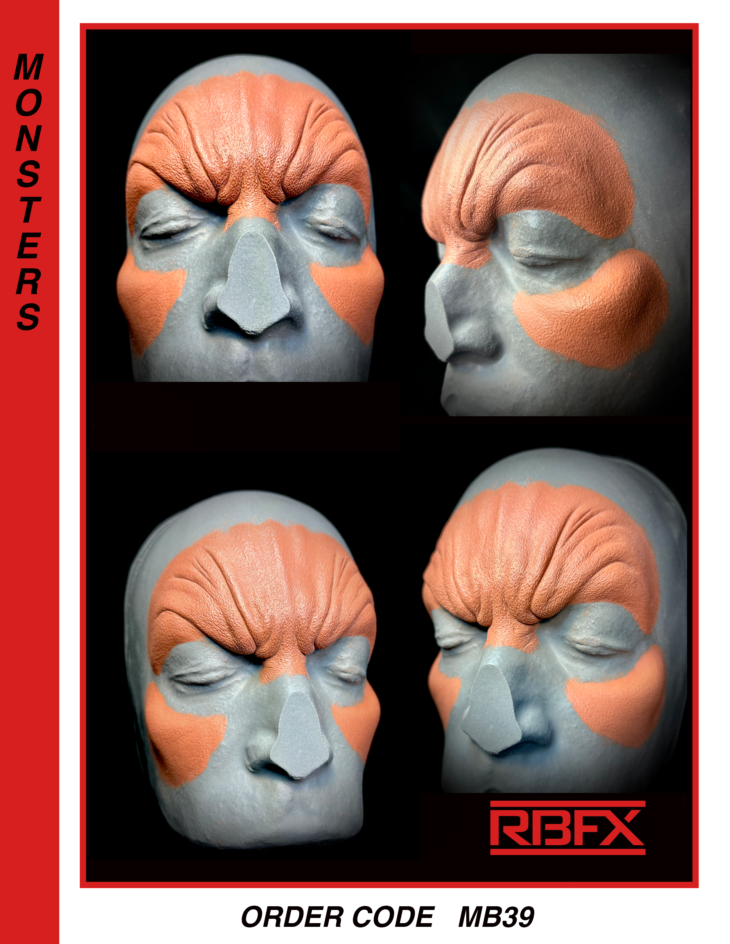 MB39 – Vampire/Werewolf/ Monster | RBFX Studio