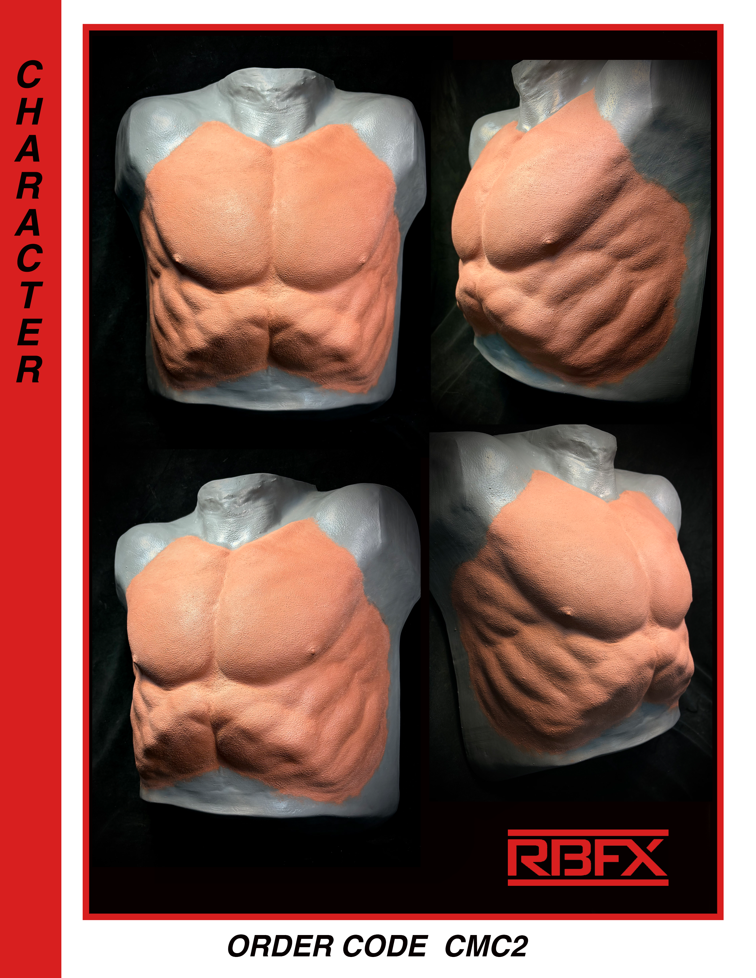 CMC2 – Muscular/ Muscles/Creature/Monster | RBFX Studio