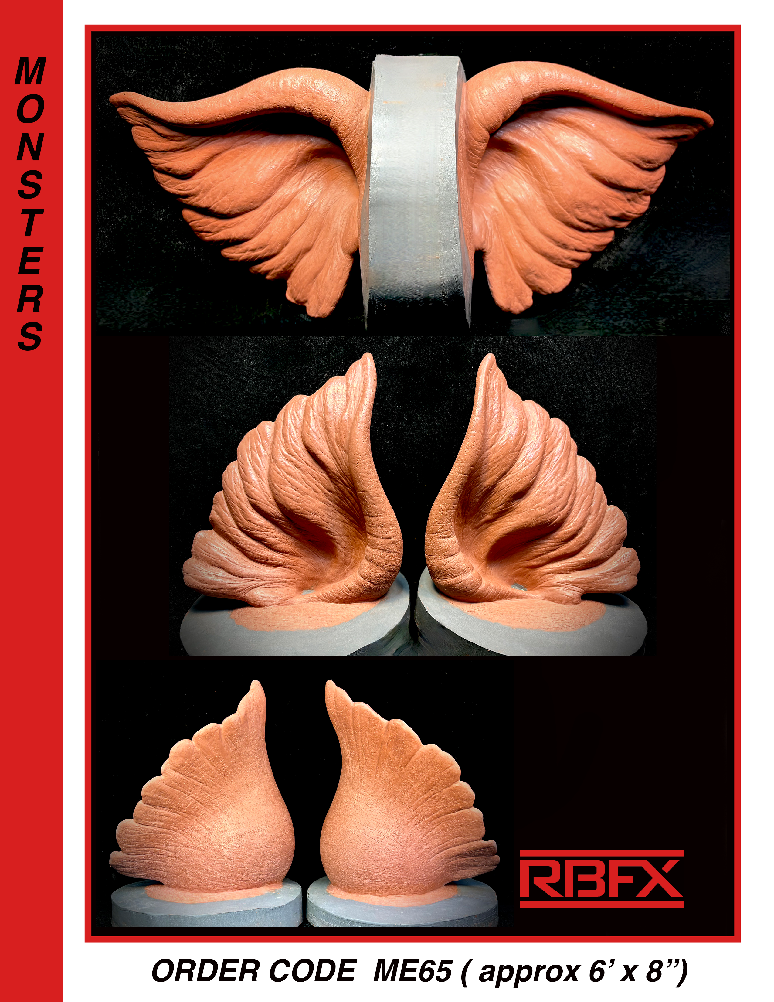 ME65 – Creature Ears/ Monster/ Gremlin/ Greta | RBFX Studio