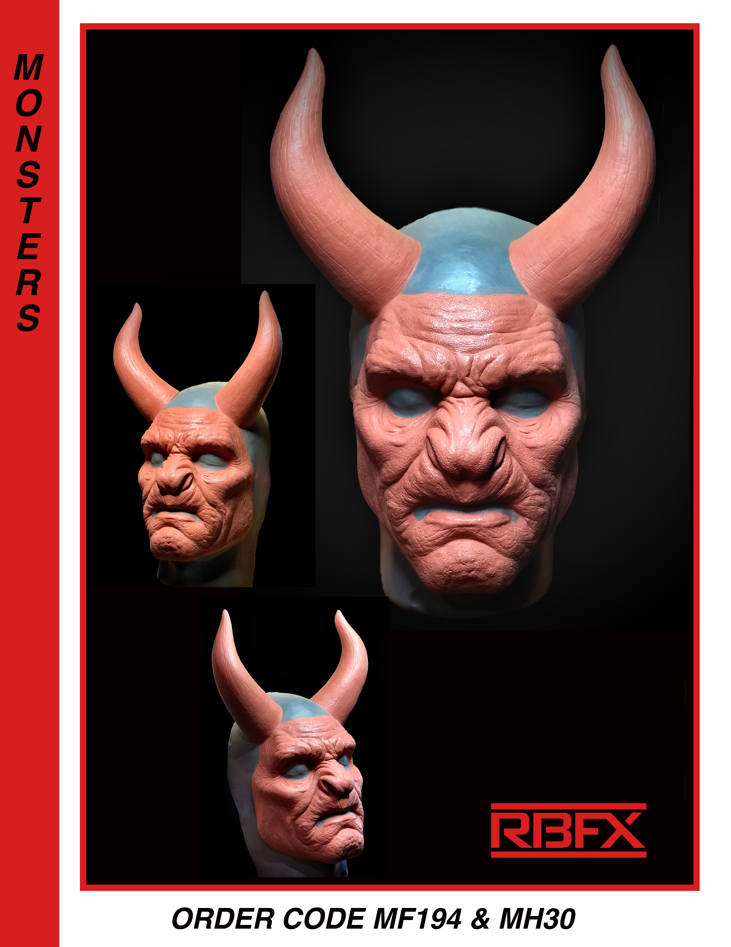 MF194 & MH30 – Devil/ Demon | RBFX Studio