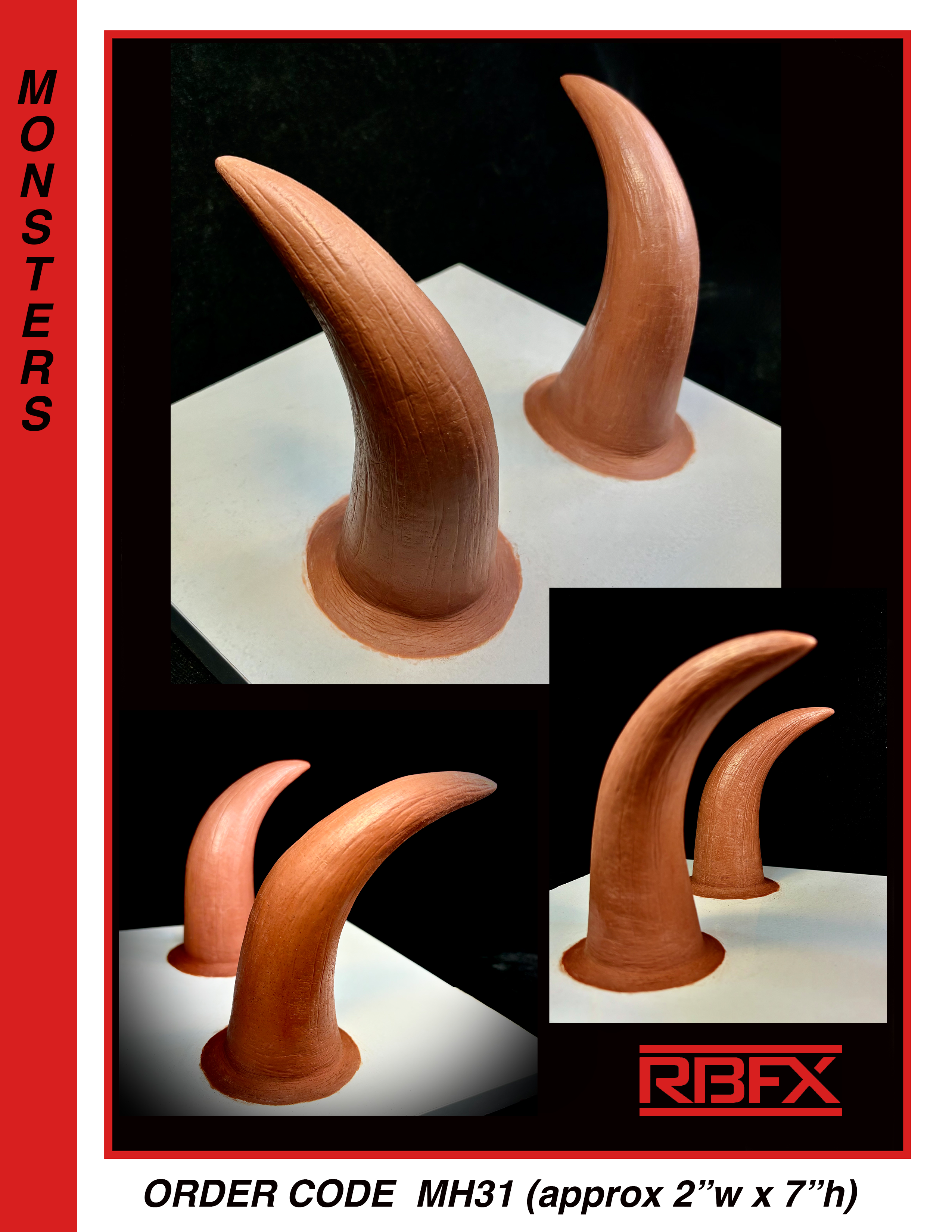 MH31 – Bull/Demon/Devil/ Animal | RBFX Studio