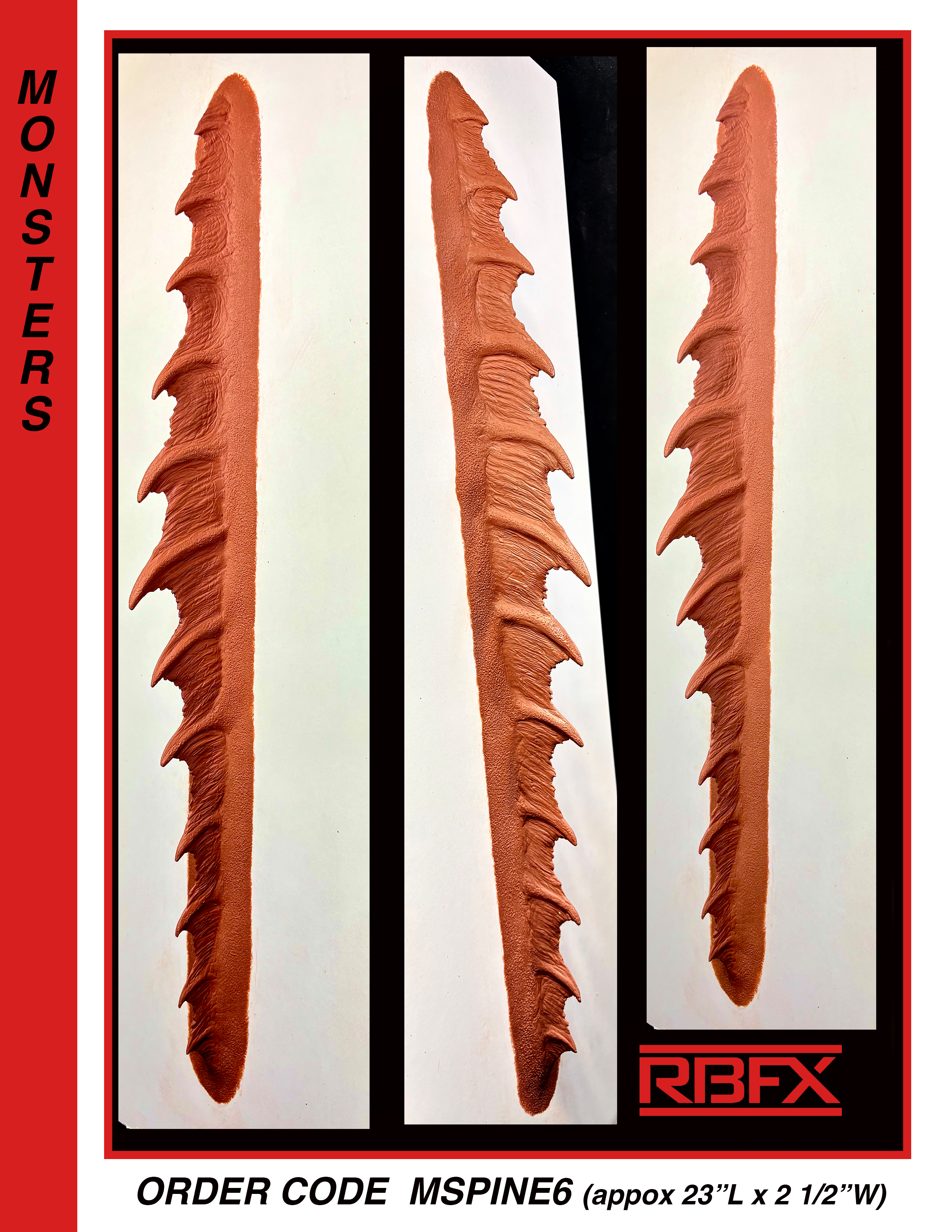 MSPINE6 – Mermaid/Merman/ Reptile/Fish Man | RBFX Studio