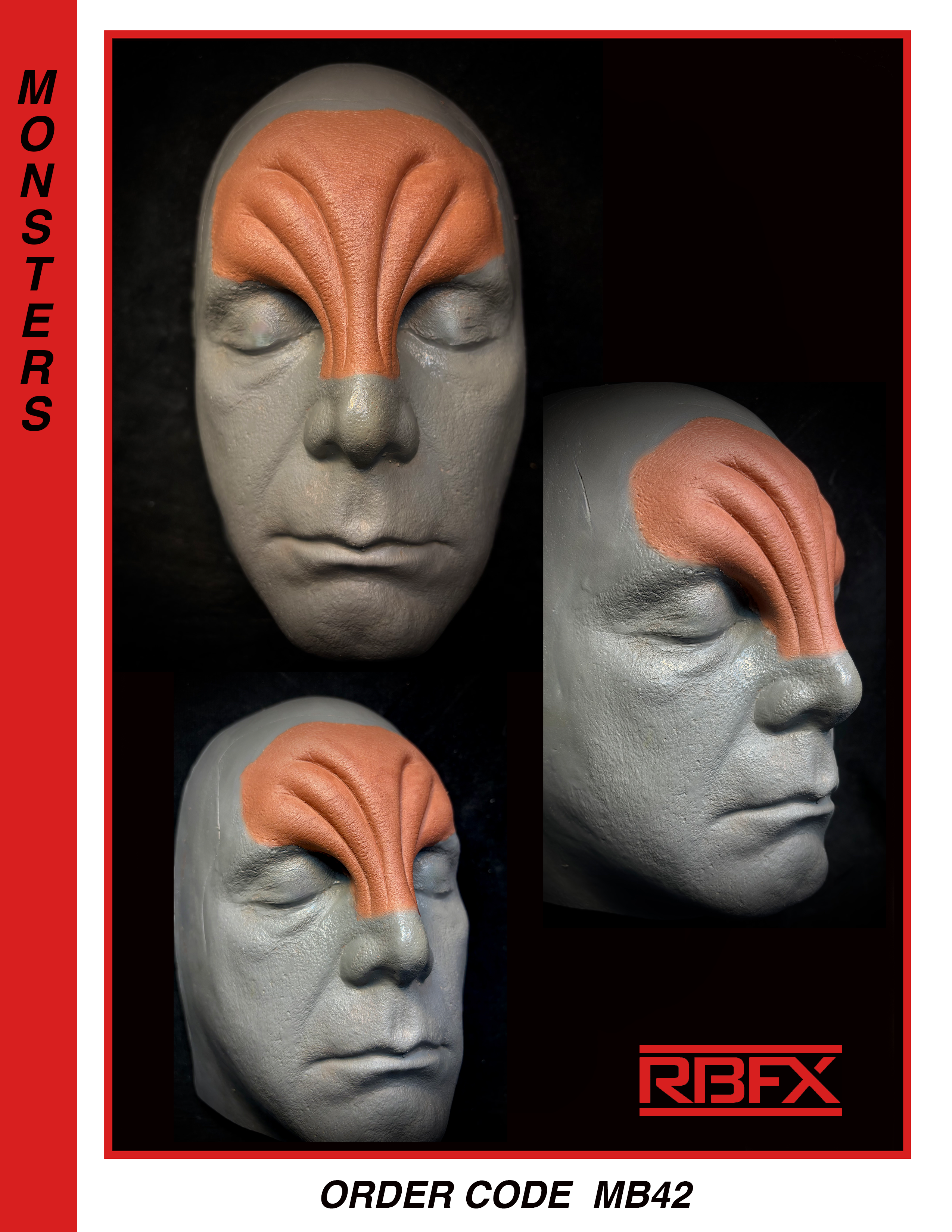 MB42 – Alien Brow | RBFX Studio