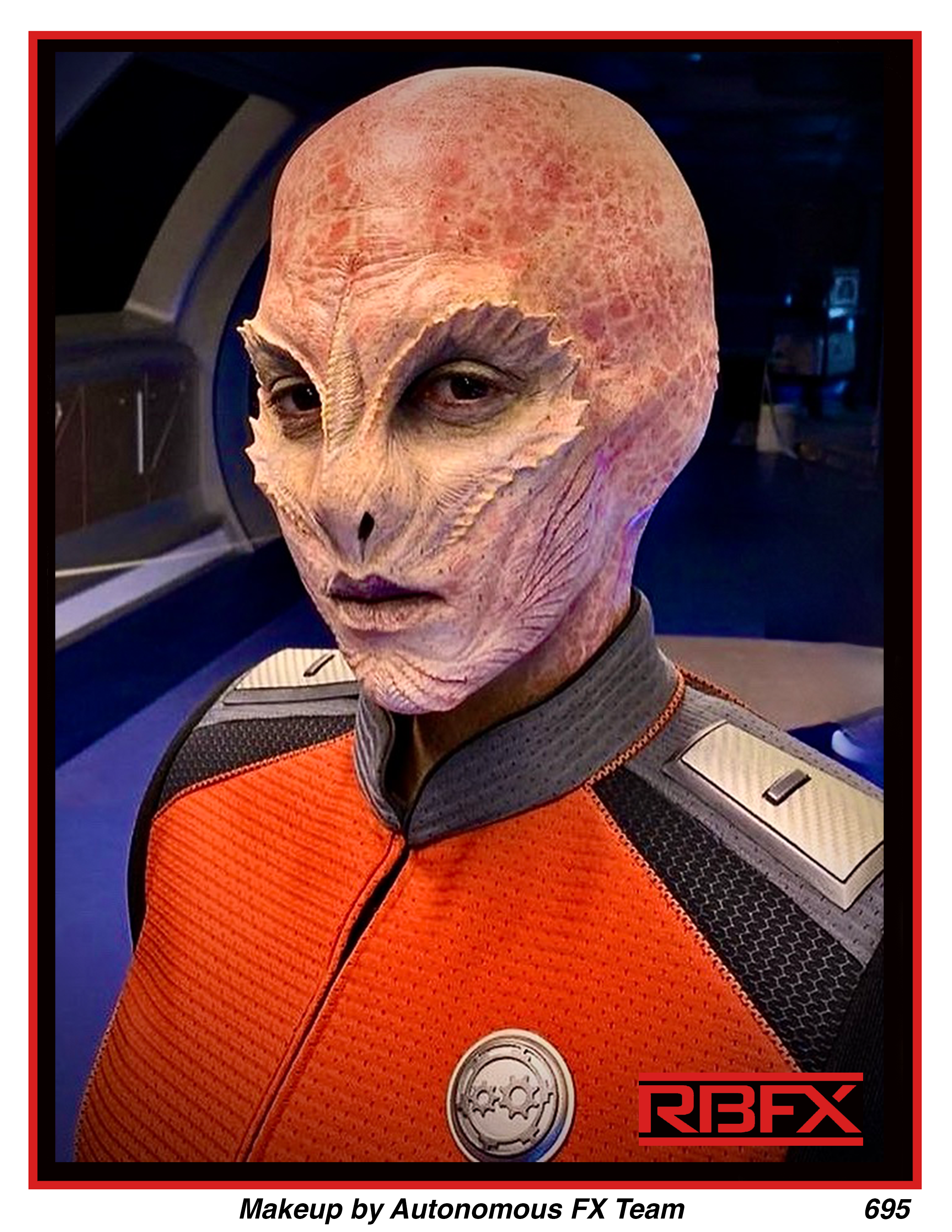 The Autonomous FX Team – Orville Alien | RBFX Studio